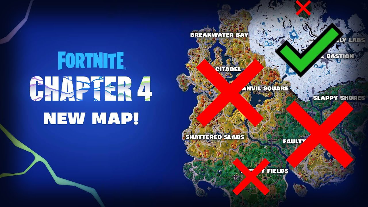 Snow Biome Challenge In Fortnite! | Chapter 4 Biome Challenge Ep. 1 ...