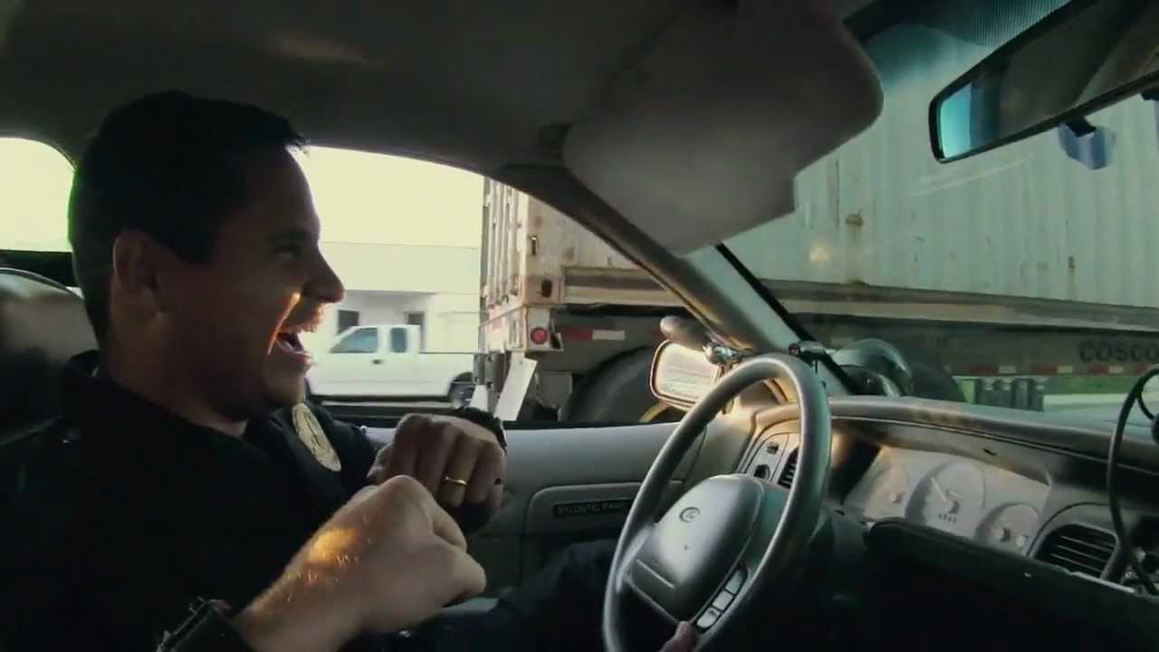 End of Watch - Day Of The Shooting (Ending Scene) - YouTube