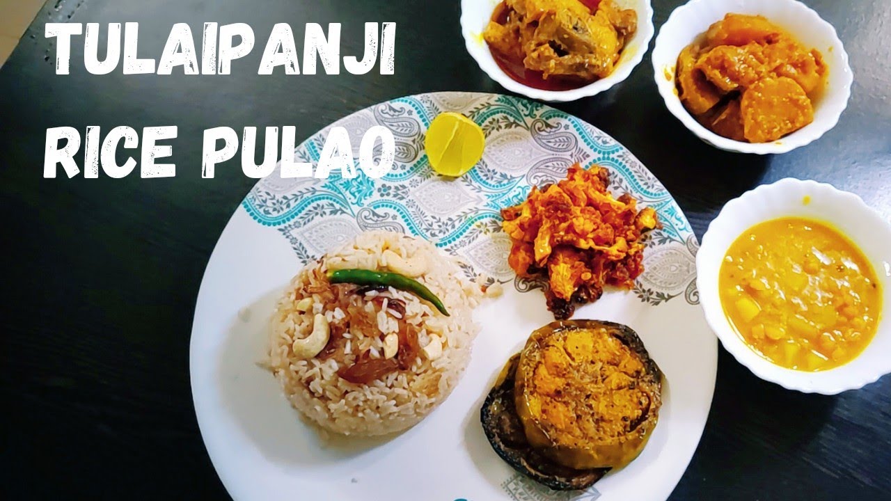 Polao Recipe | Tulaipanji Chaler Mishti Polao Ranna - YouTube