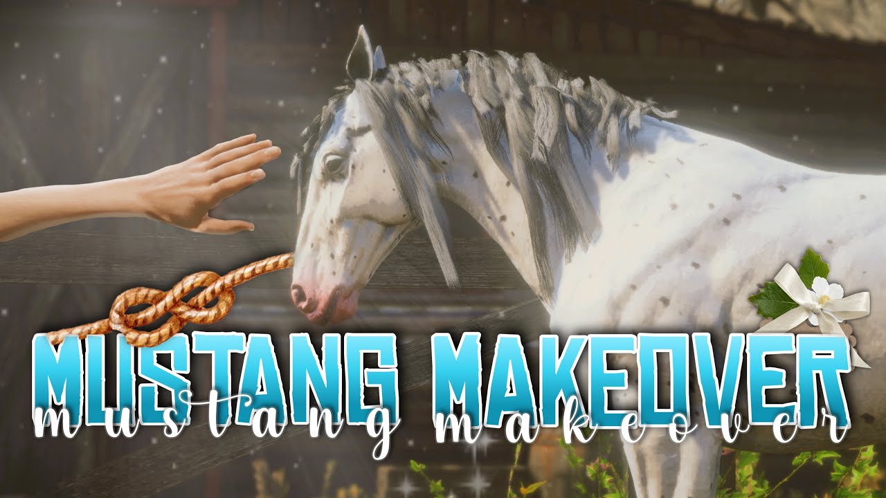 MEETING MY MUSTANG 100 Day Mustang Makeover Ep1 (RDR RRP) - YouTube