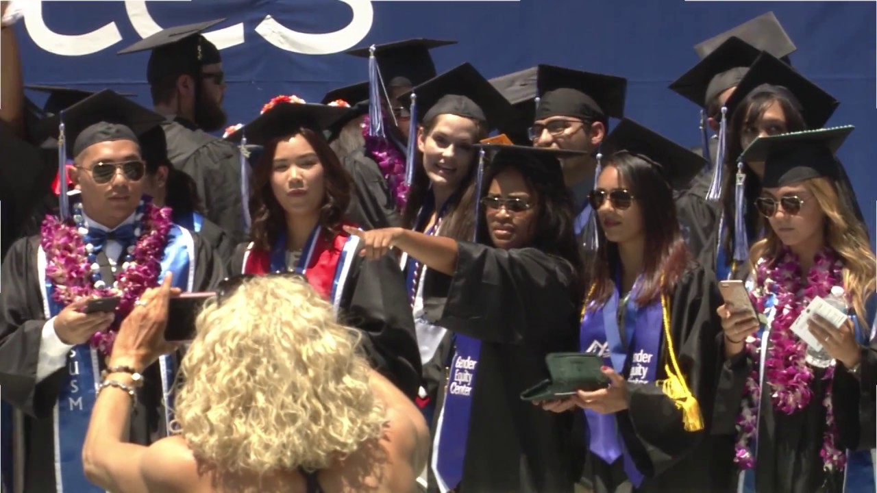 CSUSM 2017 Commencement Live (CSM) - YouTube