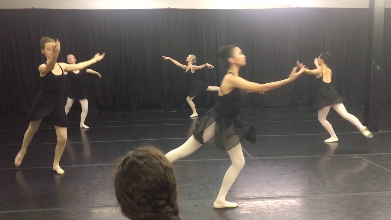 Paradosi Ballet Company SDI 2016 Student Choreo Presentation - YouTube