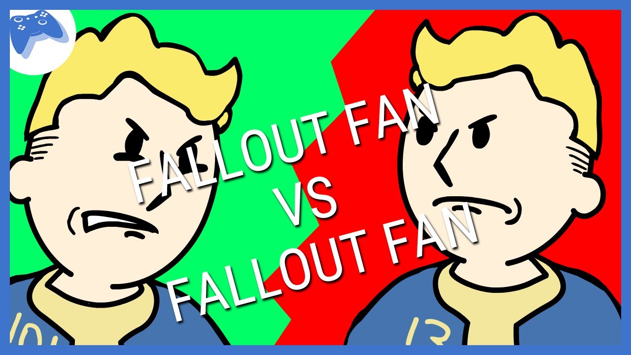 Fallout Talk - Why Do Fallout Fans 'Hate' Each Other? - YouTube