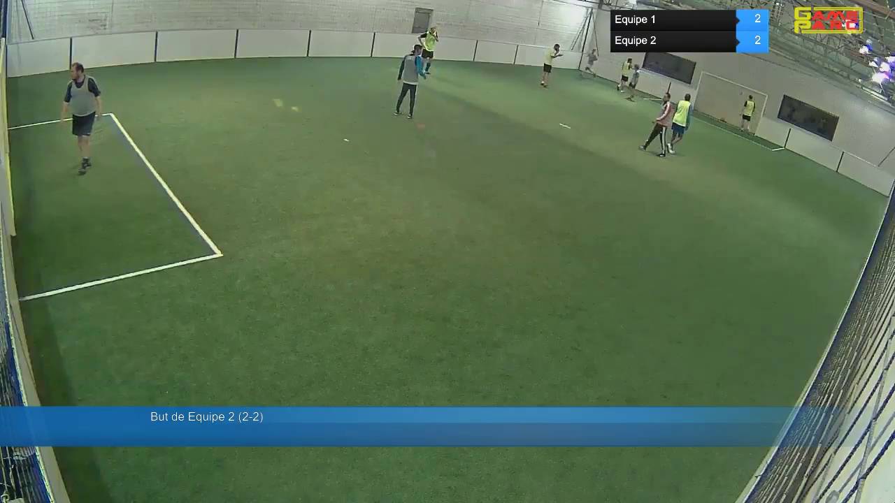 But de Equipe 2 (2-2) - Equipe 1 Vs Equipe 2 - 20/10/16 21:17 - Loisir Poitiers - Poitiers Game ...