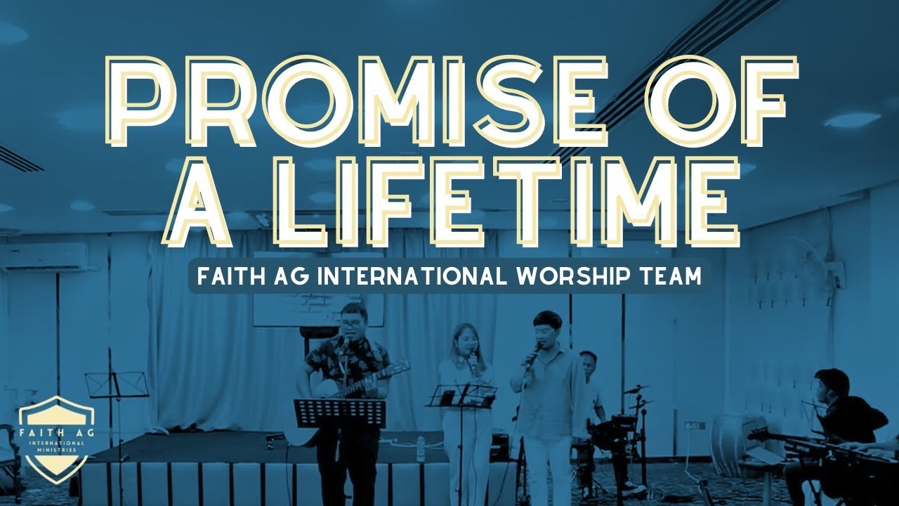 Promise of a Lifetime | John Miranda | Faith AG International - YouTube