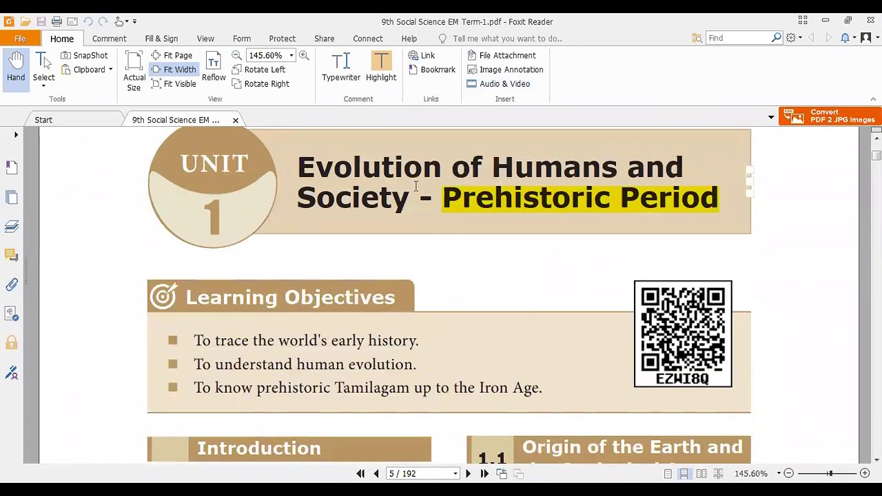9 th SOCIAL/UNIT 1/EVOLUTION OF HUMANS AND SOCIETY- PRE-HISTORIC PERIOD ...