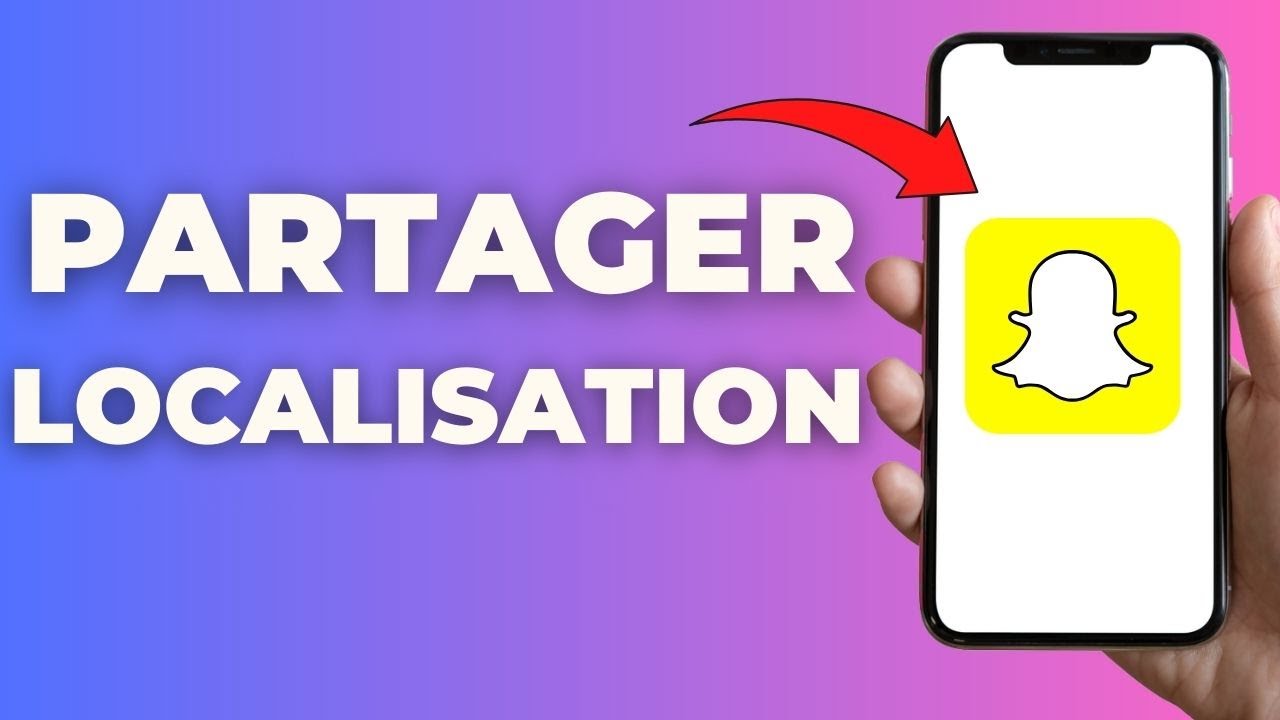 Comment Partager Sa Localisation Sur Snap ( FACILE ) - YouTube