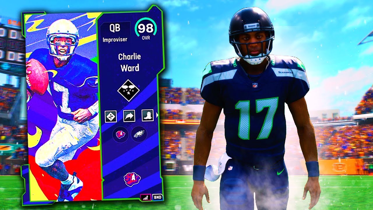 All-Star Athlete CHARLIE WARD Is Amazing In Madden 25 Ultimate Team ...