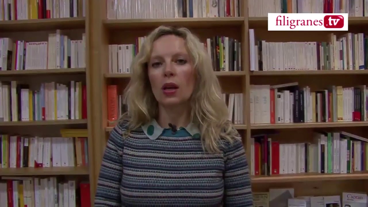 Hélène Frappat présente Henry James, "La coupe d'or", Seuil - YouTube