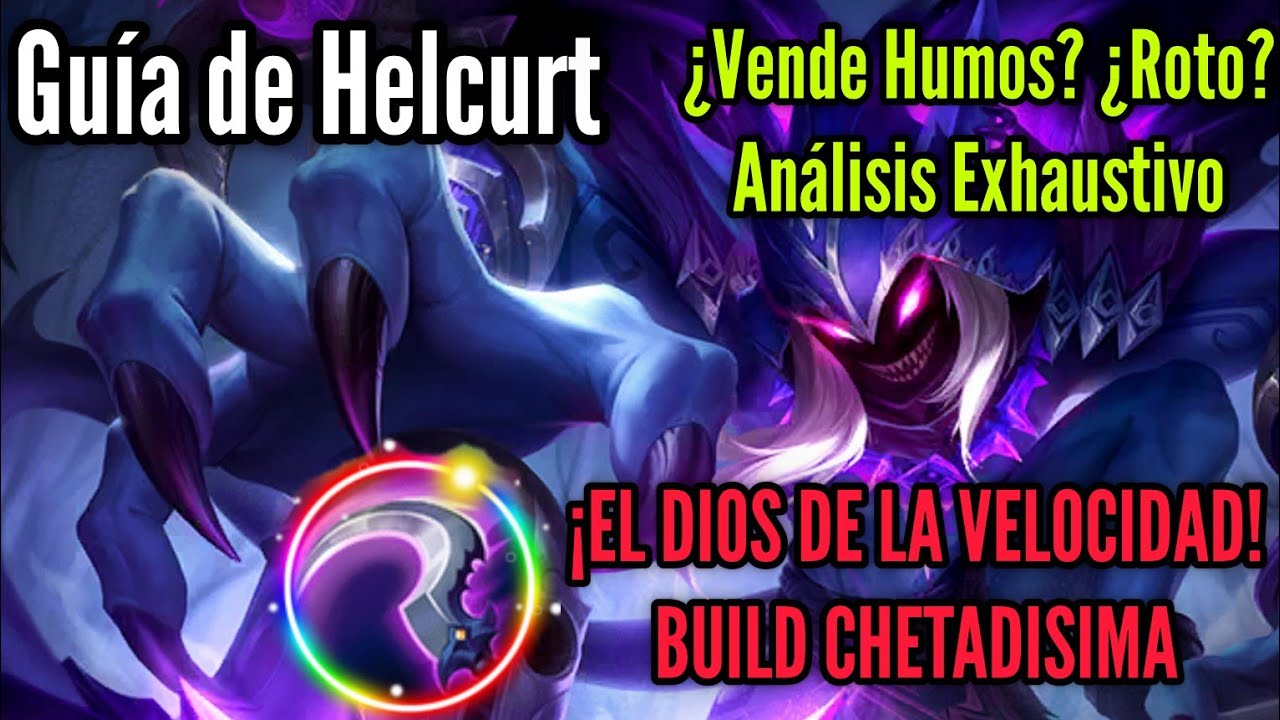 GUÍA DE Helcurt ¡TRUCOS Y SECRETOS ÚNICOS! Mejor Build para Helcurt ...
