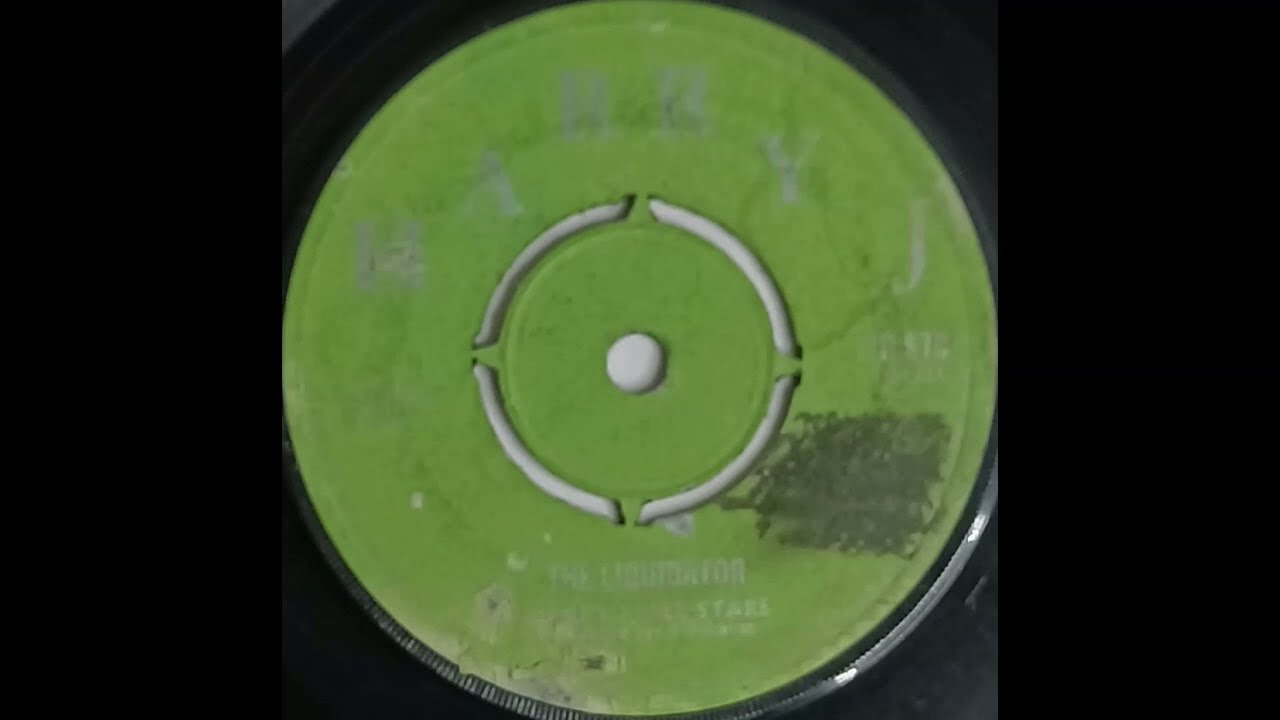 Harry J All Stars LIQUIDATOR record quality demo - YouTube