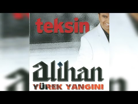 Alihan Yürek Yangını Teksin albüm kapakları 
