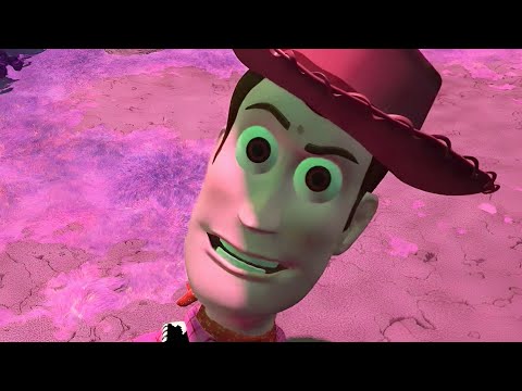 Toy Story - So Play Nice! Aghhhhh!! | Sponsored by Klasky Csupo 2001 Effects