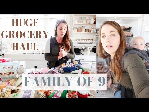 Weekly Grocery Haul + Fridge and Pantry Organization - YouTube