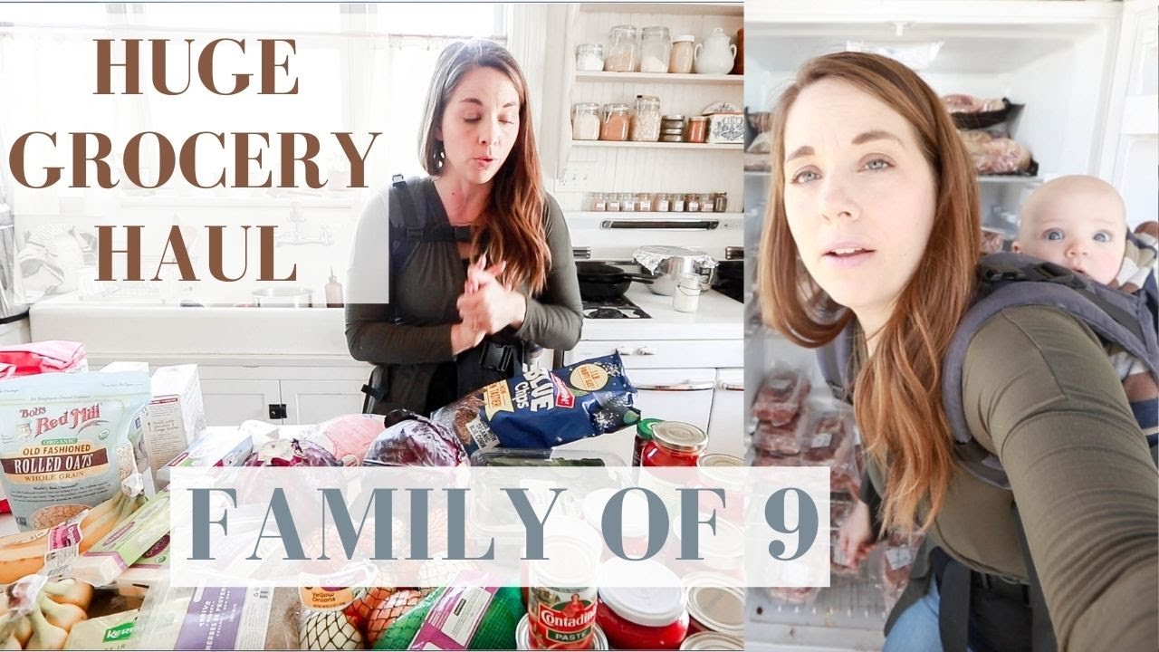 Weekly Grocery Haul + Fridge and Pantry Organization - YouTube