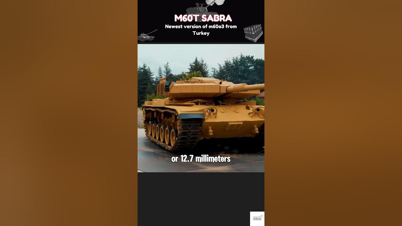 M60T SABRE new beast of m60a3 - YouTube