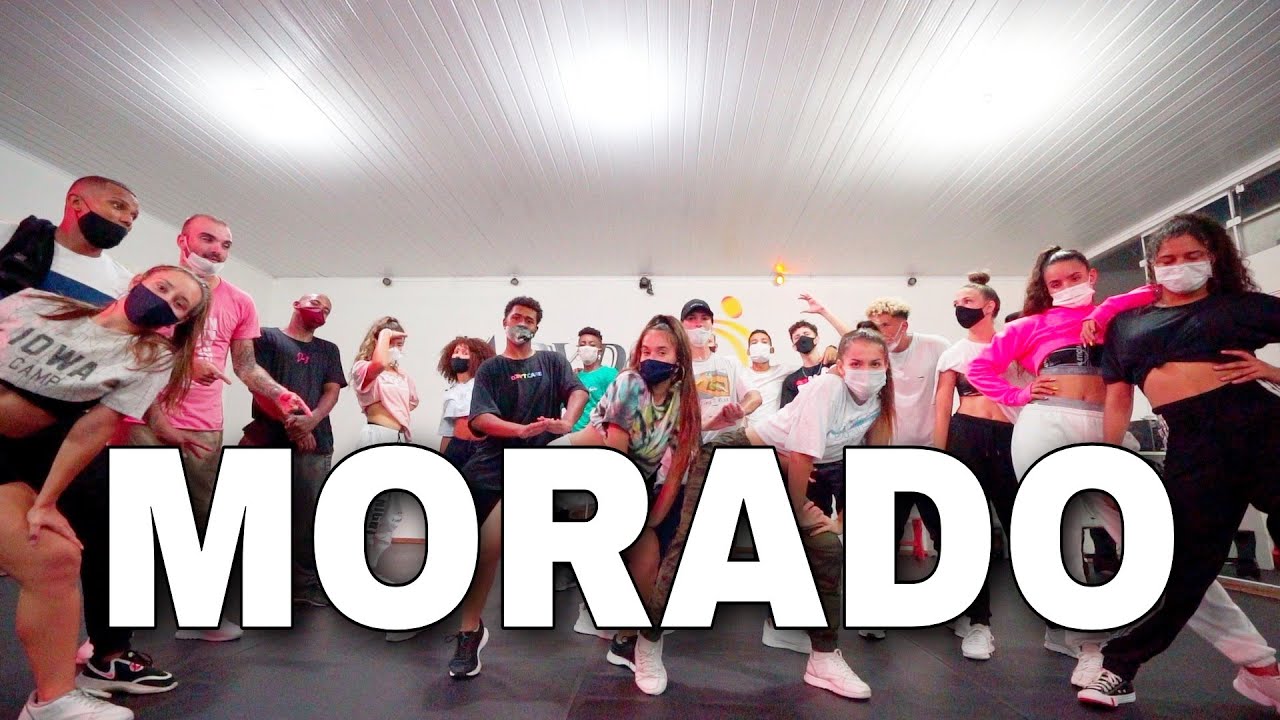 Morado - J Balvin (Choreography) MILLENNIUM - YouTube