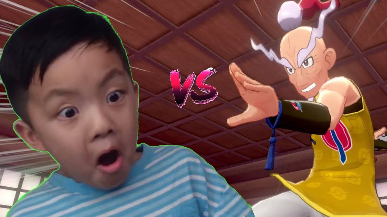 DOJO MASTER MUSTARD shows COOL KUNG FU MOVES - Kubfu Battle - Pokemon ...