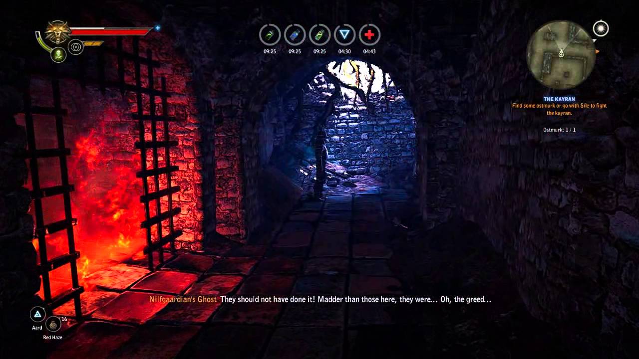 The Witcher 2 - Part 13: 13 respawned after dying (No Commentary) - YouTube