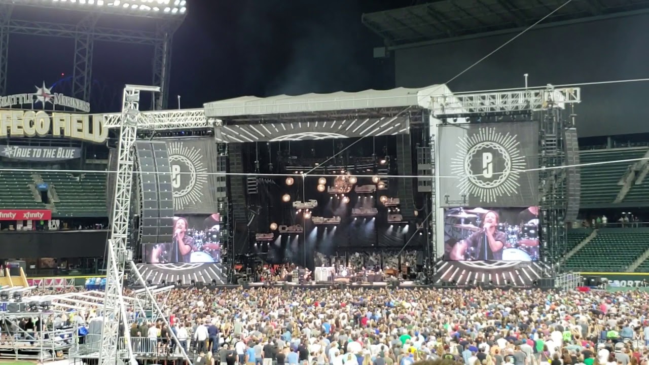 Pearl Jam Home Show #1 - I've got a feeling - Seattle, Aug 8, 2018 ...