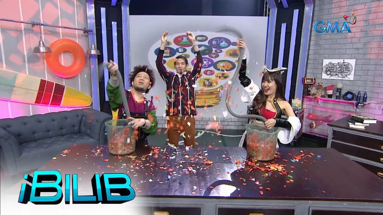 iBilib: DIY confetti machine | Experiment Time - YouTube