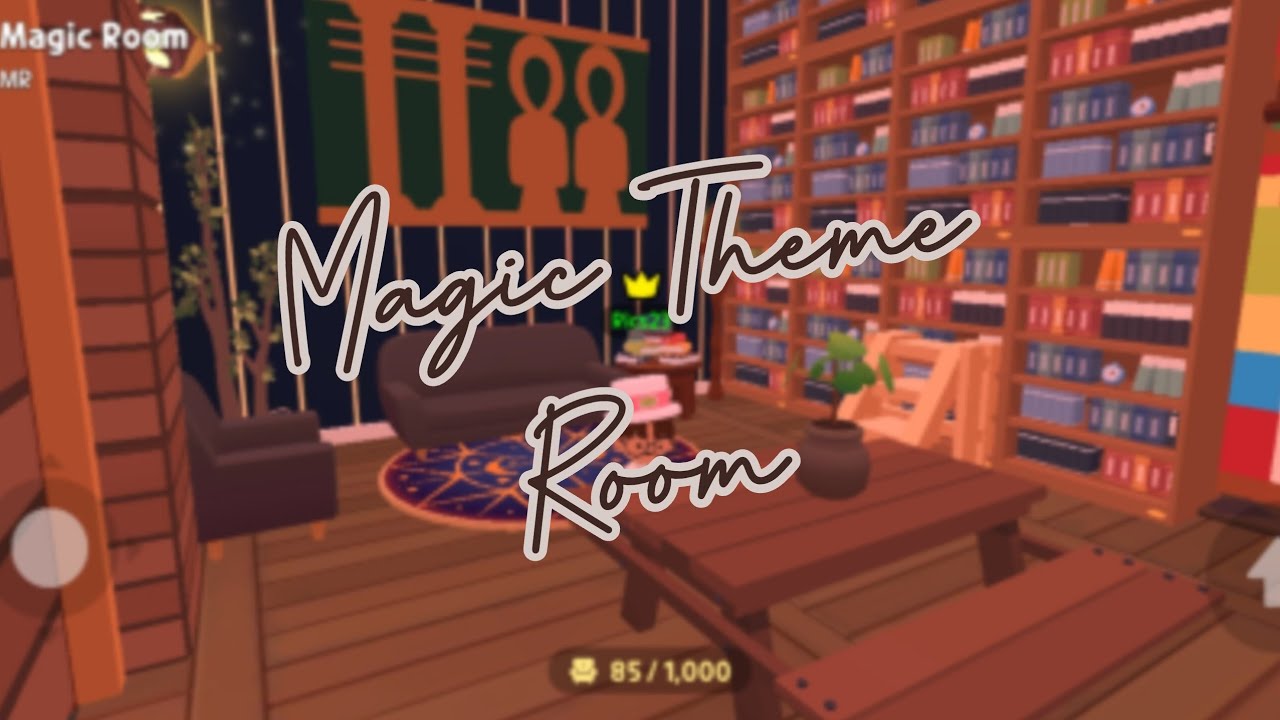 Magic Theme Room 🔮 | Speed Build | Luxury House | Special Inspired by ...
