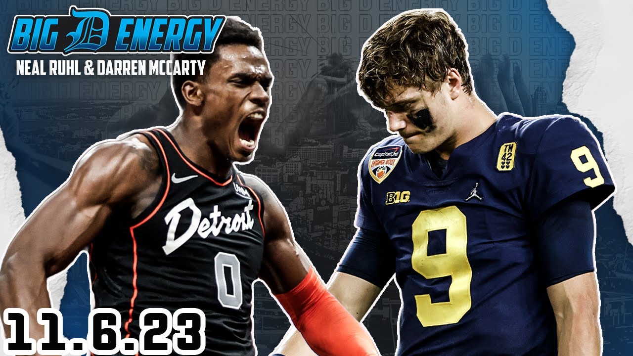 Big D Energy | Monday, November 6th, 2023 - YouTube