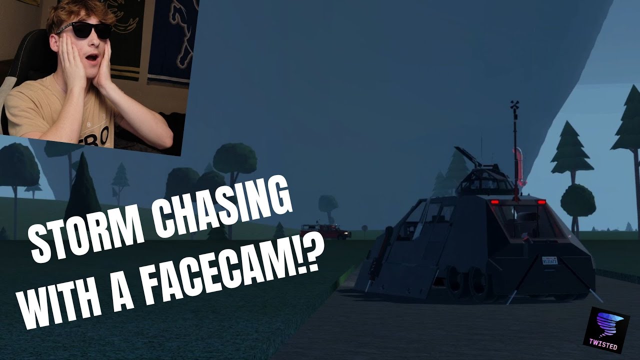 High Risk Storm Chasing In The 2012 TIV 2 With A Facecam!! Roblox ...