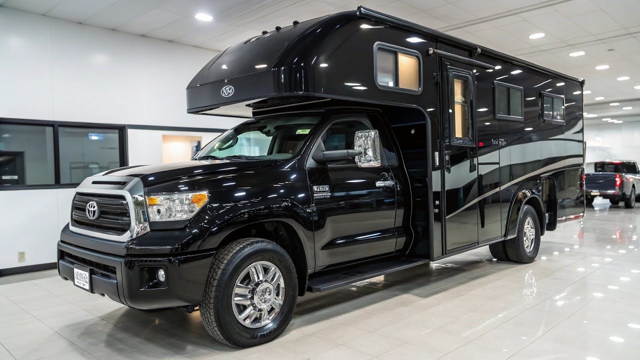2026 Toyota Motorhome Camper Truck Finally Launched! Ultimate Adventure ...