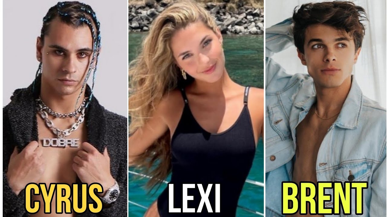 Lexi Rivera vs Brent Rivera vs Cyrus Dobre |Lifestyle Comparison 2023 ...