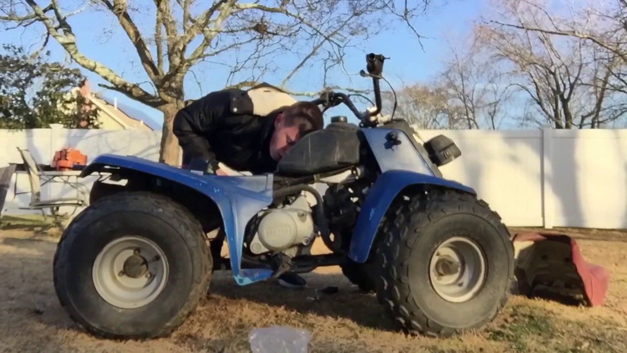 Yamaha Quad Build! (Part 2) - YouTube