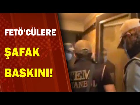İstanbul'da FETÖ Operasyonu! / A Haber | A Haber
