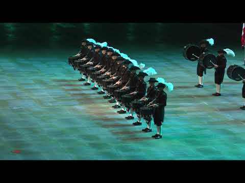 TOP SECRET DRUM CORPS aus der Schweiz