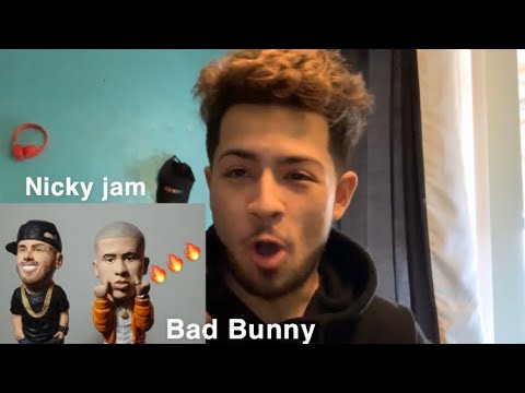 {Reaccion} Bad Con Nicky - Bad Bunny x Nicky Jam | Las Que No Iban A ...