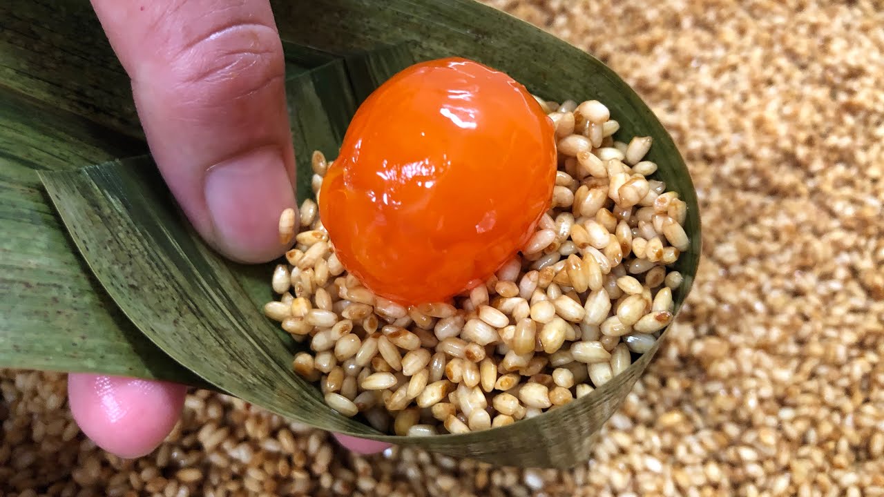 【中華ちまき】60個、全部手作り！端午节快乐，粽子来了！Chinese chimaki！ - YouTube