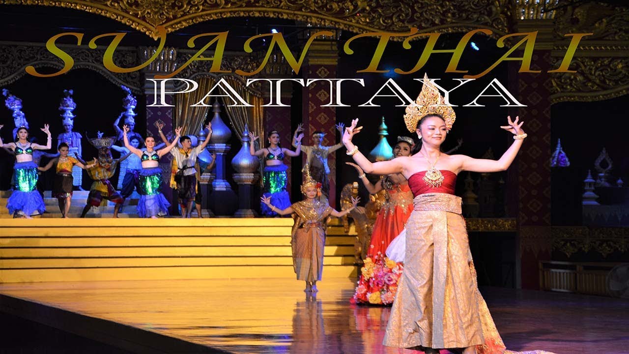 Suan Thai pattaya สวนไทย พัทยา - YouTube