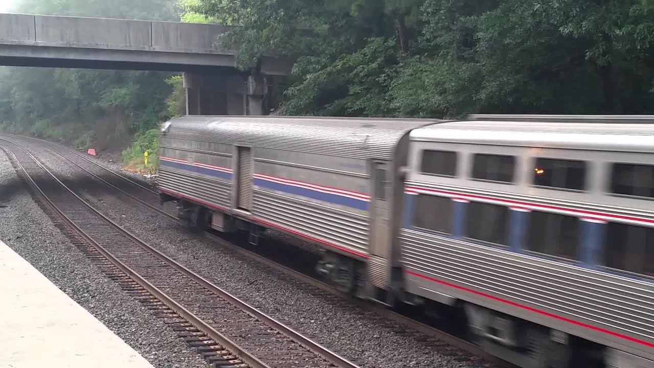 Amtrak Crescent Train #19 Heading to New Orleans!! - YouTube