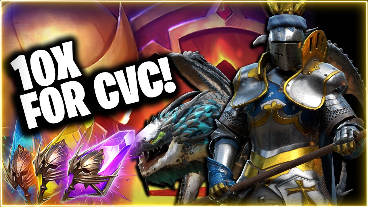 BIG 10x for CvC Tomorrow! Weekly Kickoff! | RAID Shadow Legends - YouTube