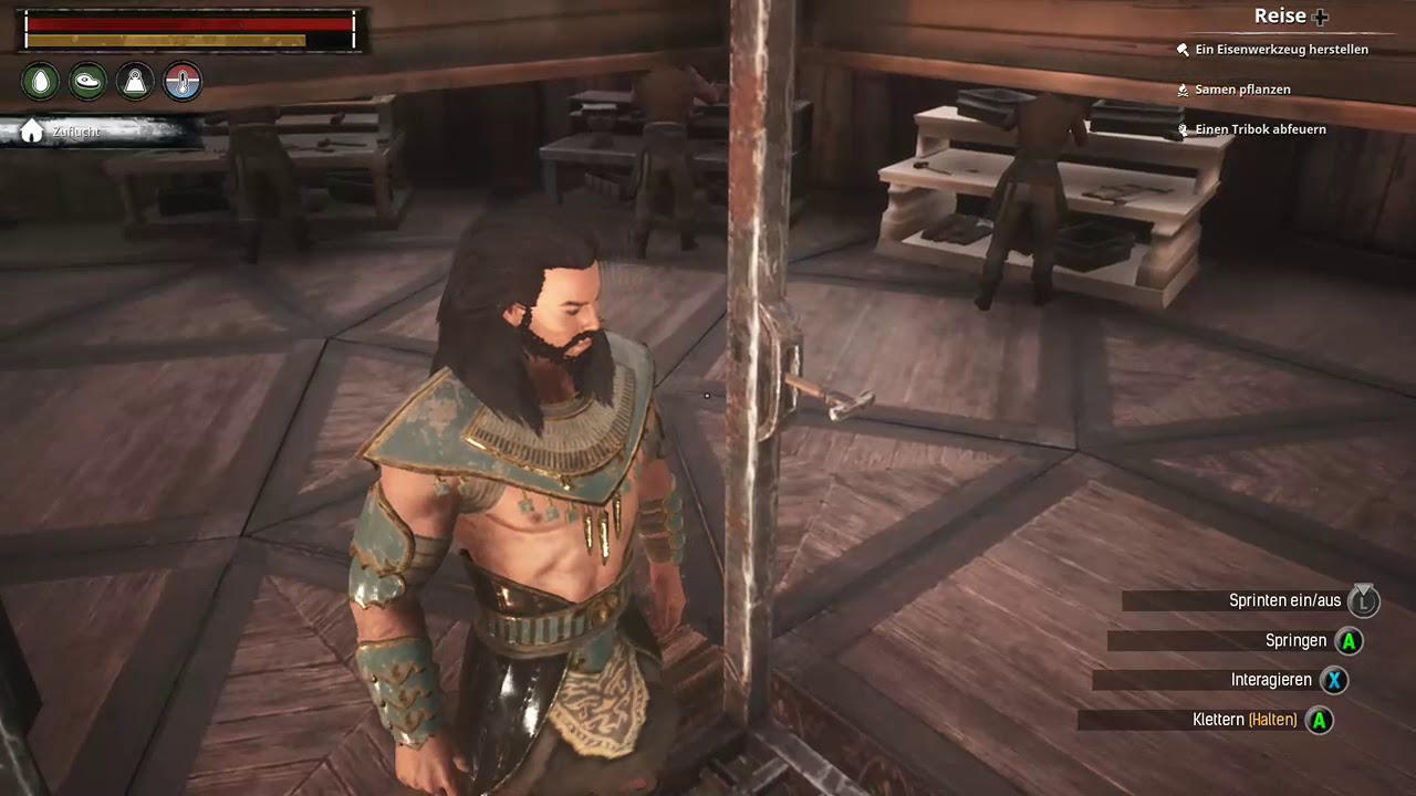 Conan Exikes * Versuch den letzten Erfolg frei zu schalten, Khari Stahl ...