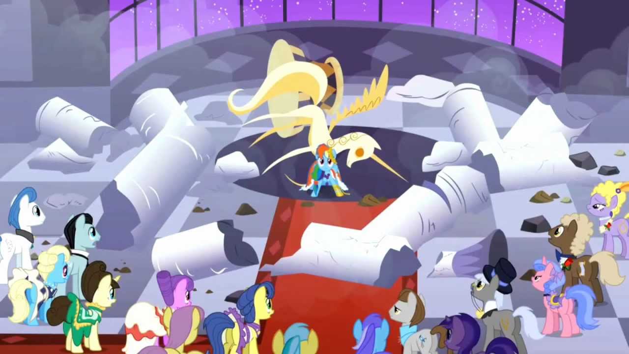 My Little Pony: Friendship is Magic - Montage of Season 1 - YouTube
