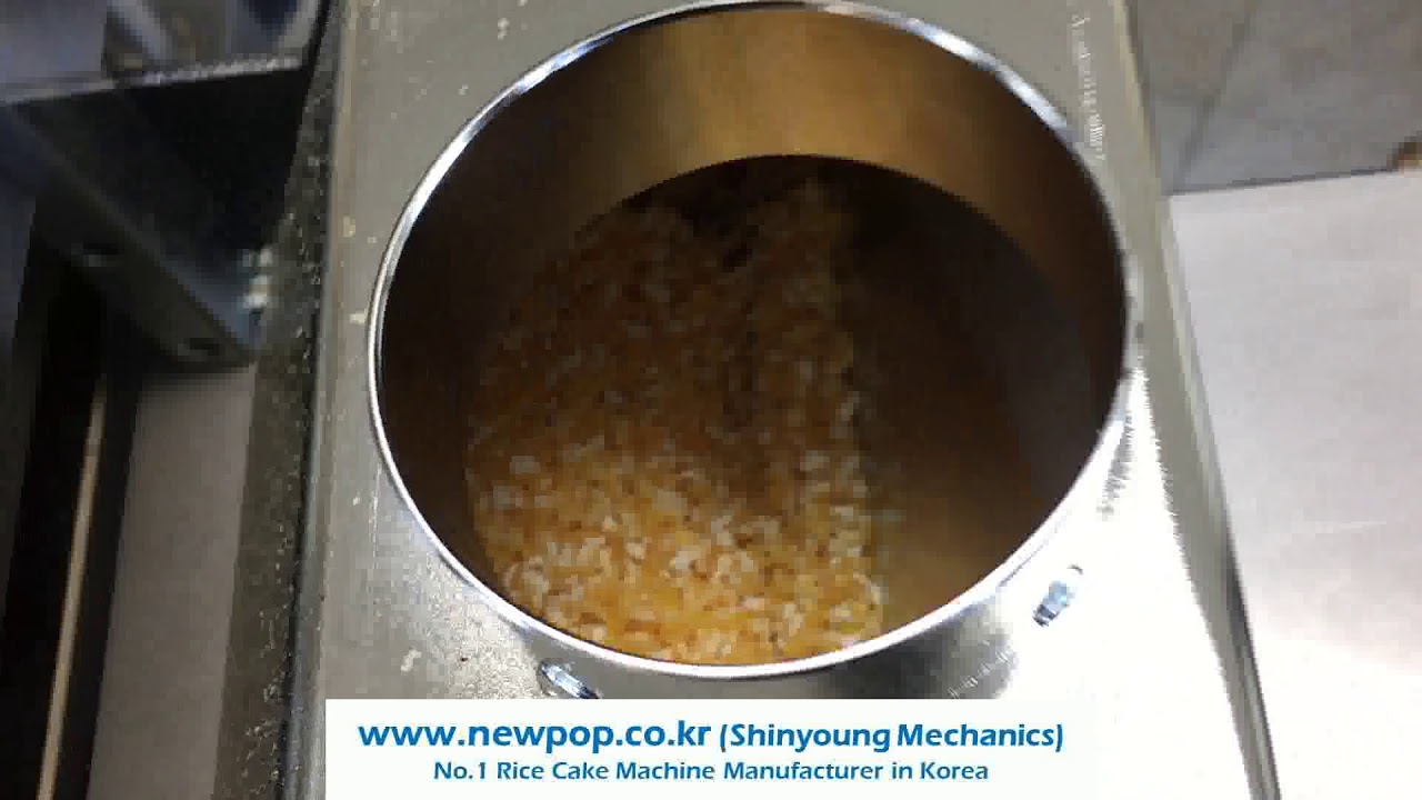 Mais Wafel Maschine - YouTube
