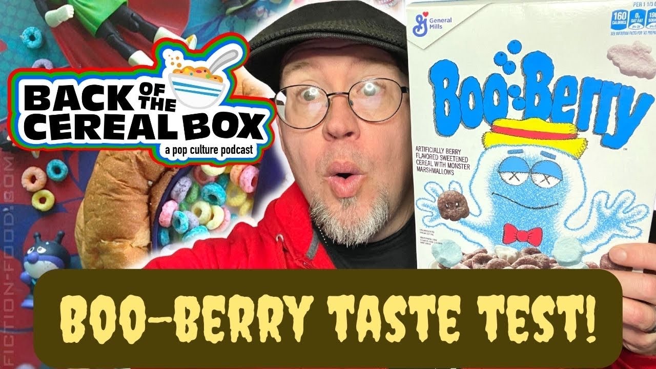 What's up with Boo-Berry? - YouTube
