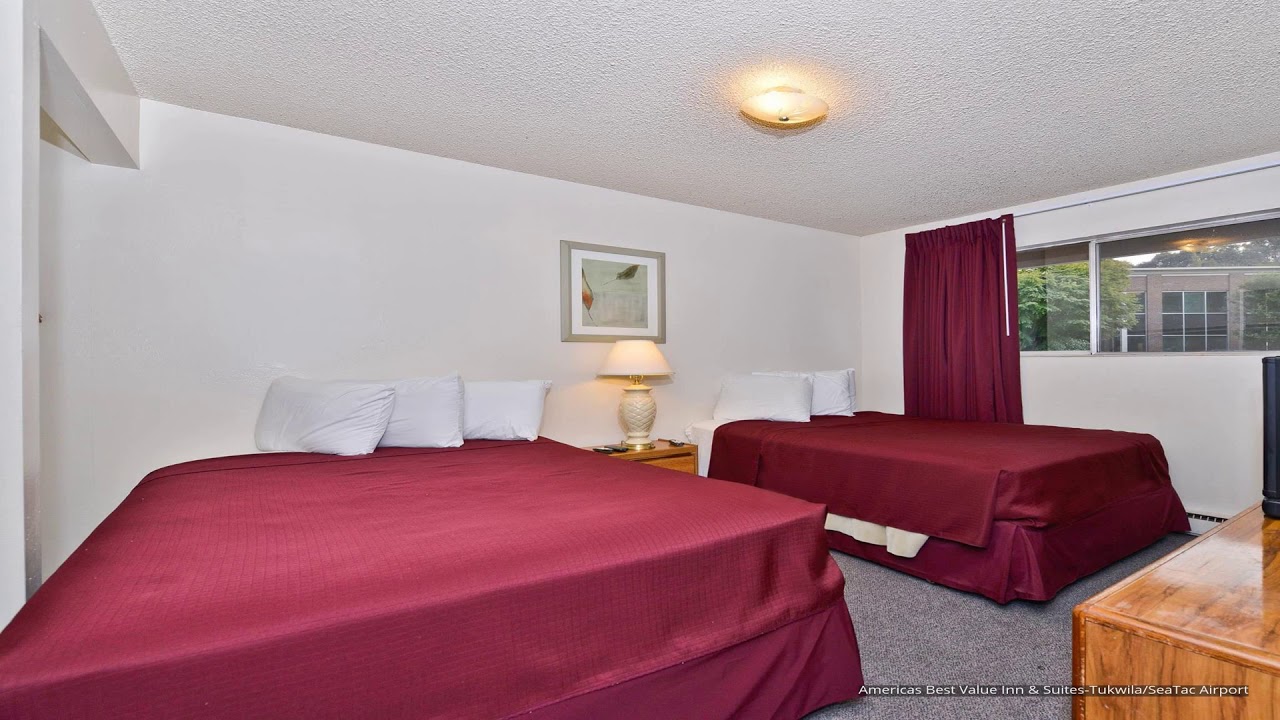 Americas Best Value Inn & Suites-Tukwila/SeaTac Airport - YouTube