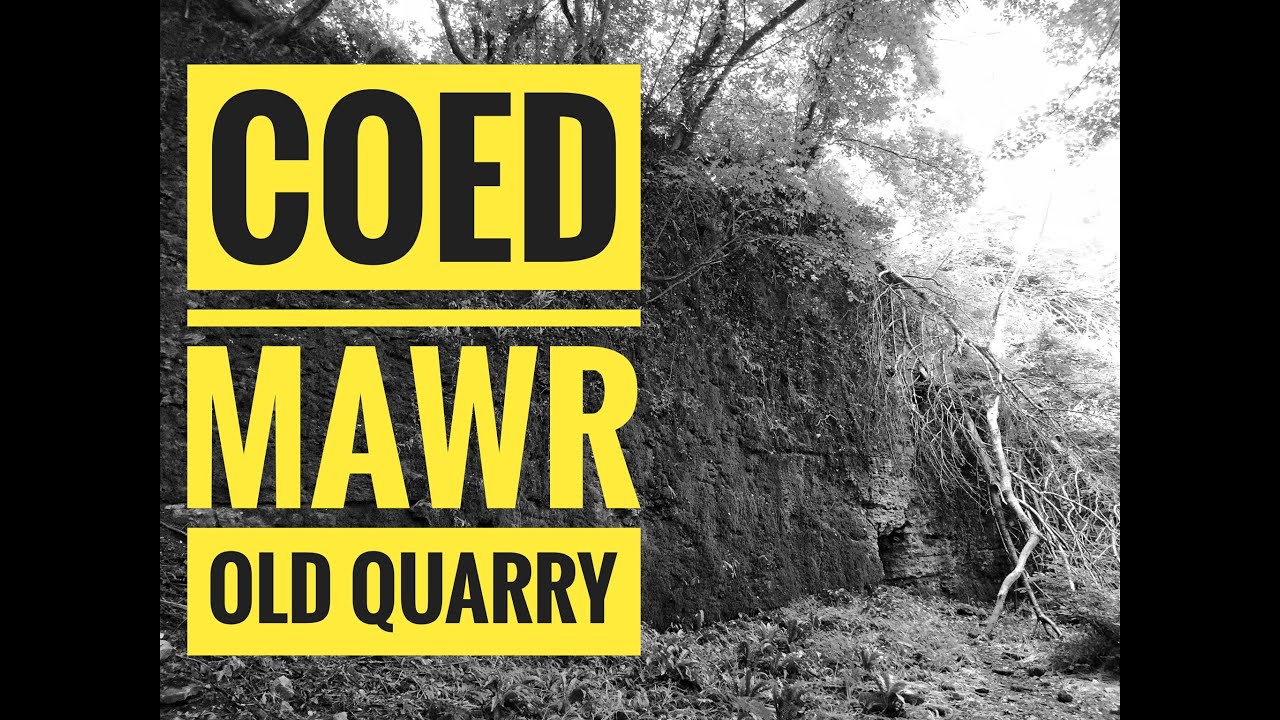 Coed Mawr Old Quarry in Ely - YouTube
