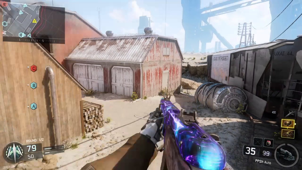*OMG* GAMEPLAY WITH THE NEW INTO THE VOID CAMO ON BO3 - YouTube