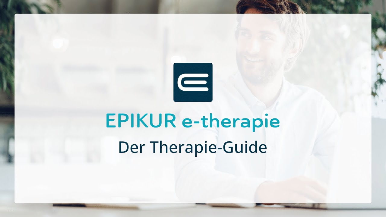 EPIKUR e-therapie | Der Therapie-Guide - YouTube
