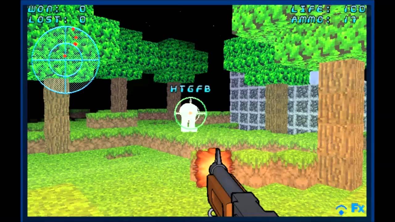 Let´s Play Flashgames #3 Minecraft - YouTube