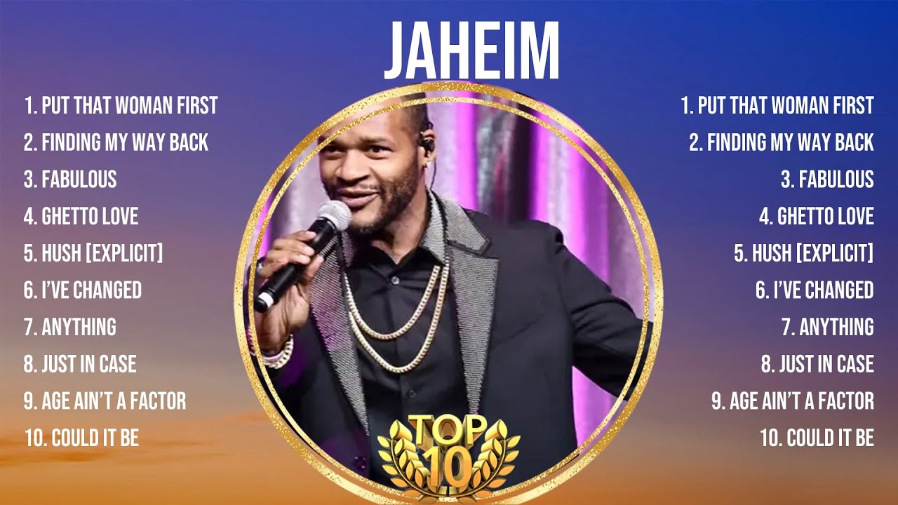 Jaheim Mix Top Hits Full Album ️ Full Album ️ Best 10 Hits Playlist ...