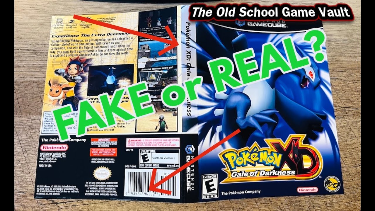 How to Spot Fake GameCube Artwork – Real vs Repro Case Insert Guide ...