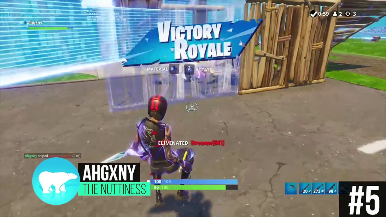 INSANE FORTNITE TRICK SHOTS - YouTube